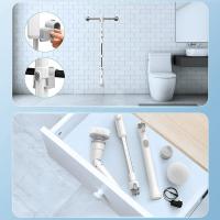 China Rechargeable Plastic Handheld Spin Scrubber Brush OEM for sale