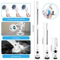 China Multifunction Electric Rotating Scrubber Brush Tile Cleaning Automatic for sale