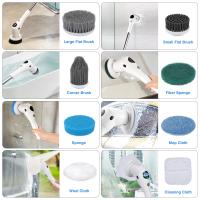 China Multifunction Electric Rotating Scrubber Brush Tile Cleaning Automatic for sale