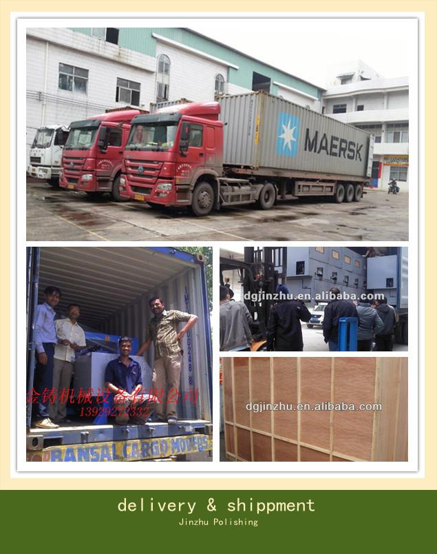 Automatic Metal Small Fitting Polishing Machine
