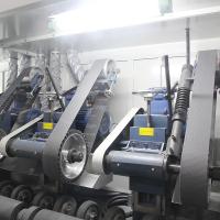 China 5 Head Argon Bottle Polishing Machine Sander for sale