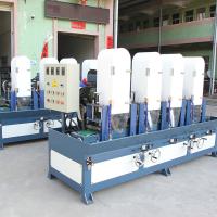 China 4 Heads Polishing Lock Panel Automatic Drawing Machine PLC Continuous for sale