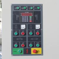 China 1500MM Automatic Flat Metal Deburring Machines PLC Core with Adjustable Belt for sale