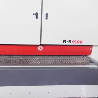 China 1500MM Automatic Flat Metal Deburring Machines PLC Core with Adjustable Belt for sale
