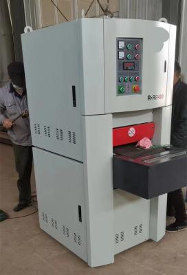 China Het malen van van het de Schuurmachine Automatische Metaal van het Bladmetaal de Vervaardigingsriem Sander Automatic Wide Belt Sander Te koop