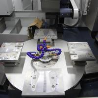 China CNC Polishing Machine Industrial Rotary Machine for sale