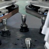 China 3 grinding heads continuous automatic disc polishing machine wire drawing machine round product surface wire drawing for sale