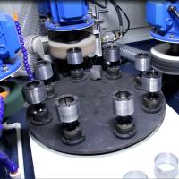 China Rotary table polishing machine for sale