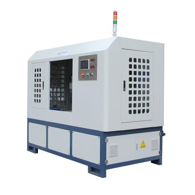 China 2 grinding head metal mirror buffing and finishing polishing machine automatic rotary table polishing machine for sale