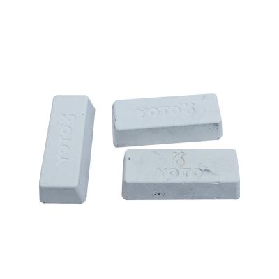 Cina Plastic PVC Stainless Steel Mirror Polishing Solid Wax Polishing White Wax in vendita