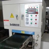 China Water Scrub Sander Wire Drawing Machine Deburring Metal Laser Cut Part for sale