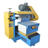 China flat sheet metal surface polishing machine for sale