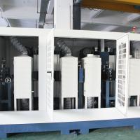 China Automatic Coil Mirror Effect Buffing Machine Metal Polishing Machine 8 Heads for sale