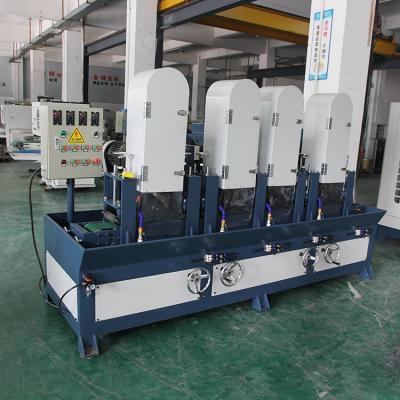 Cina Smerigliatrice per superfici metalliche professionale e costante con nastro abrasivo in ossido di alluminio in vendita