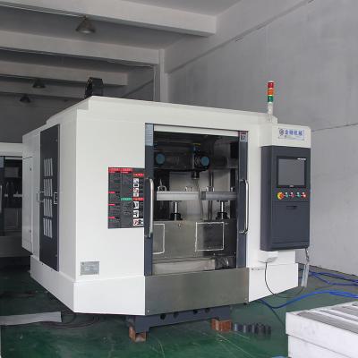 China Hardware Processing Auto 5 Axis CNC Polishing Machine Small Machining Center Cnc Lathe Machine Vertical Machining Center for sale
