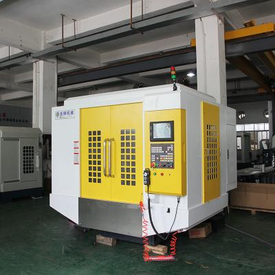 China Automatic 4 Axis CNC Polishing Machine with 5 Axis Linkage and 380V Power Supply Vertical Machining Center for sale