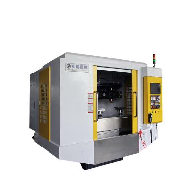China Automatic 4 Axis CNC Polishing Machine with 5 Axis Linkage and 380V Power Supply Vertical Machining Center for sale