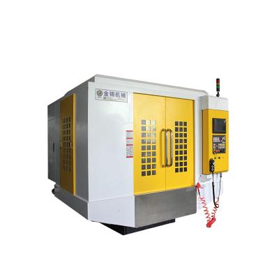 China Automatic 4 Axis CNC Polishing Machine with 5 Axis Linkage and 380V Power Supply Vertical Machining Center for sale