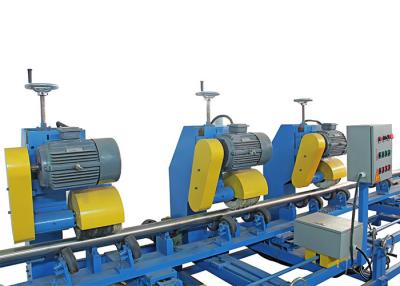 China Big Diameter Metal Tube Polishing Machine 0–6 M/Min Input Speed Safety Operation for sale