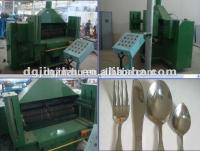 China dongguan stainless steel tableware polishing machine automatically for sale