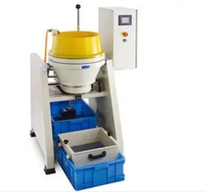 China Centrifugal Barrel Polishing Machine with 20-50L Capacity 220V/380V Voltage and 0.75-2.2KW Power for Jewelry and Metal Polishing for sale