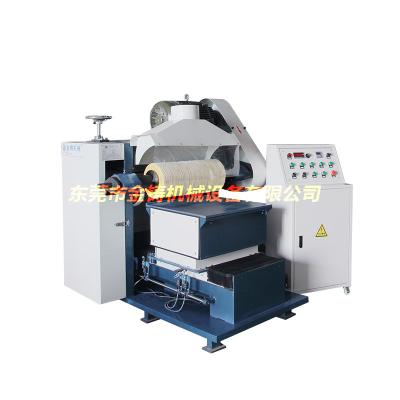 China Semi-Automatic Metal Polishing Machine with 600x600x120mm Max Workpiece 1600x1600x1600 Size and 0.5~0.9Mpa Air Source for sale