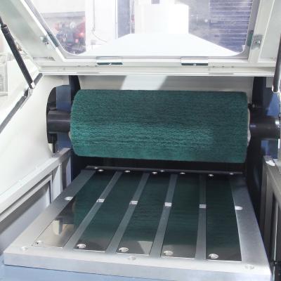 China Automatic Metal Polishing Machine with 11.8KW Total Power 380V Voltage and 600*1500mm Specifications for sale