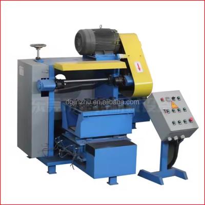 China Automatic Metal Polishing Machine with 600x400x800mm Workpiece Size for Hairline Effect and Swing Guide Rail for sale