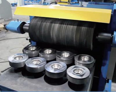 China Automatic Metal Polishing Machine with Easy To Operate PLC Control for High Precision Uniform Polishing for sale