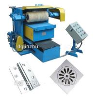China High Efficiency Automatic Metal Polishing Machine For Single Side Metal Sheet for sale