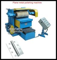 China PLC Control Automatic Polishing Machine Easy Operating CE Certificated for sale