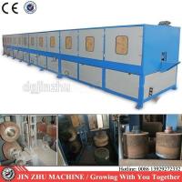 China automatic stainless steel square and rectangular tube buffing polishing machine for sale
