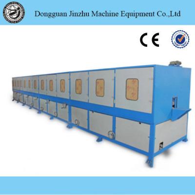 China 5.5kw*10 Industrial SS Tube Polishing Machine 8.8*1.15*1.8m Machine Size for sale