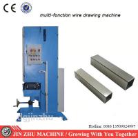 China SS Square Pipe Industrial Grinding Machine 6kw Motor With Multifunction for sale