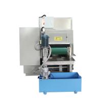 China Automatic Sheet Metal Deburring Polishing Machine Three Sand Belt One for sale