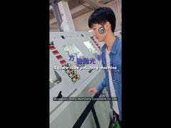 stainless steel 4 heads square tube polishing machine