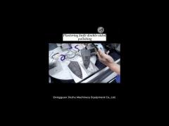 custom cnc polishing machine rotary metal surface buffing aluminum ss deburring grinding machine
