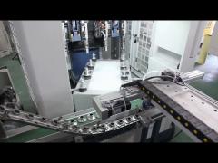 De Automatische Oppoetsende Machine van één jaargarantie 7.5KW voor Metaalmontage: