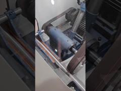 dimensione della macchina industriale della macchina di lucidatura della metropolitana di 5.5kw*10 ss 8.8*1.15*1.8m