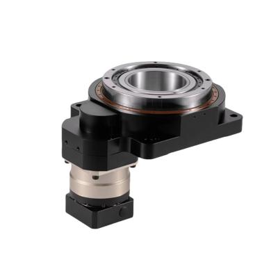 China High Precision Hollow Rotary Platform With Planetary Gearbox For Heavy Load Planetary Reduction Rotary Table for sale