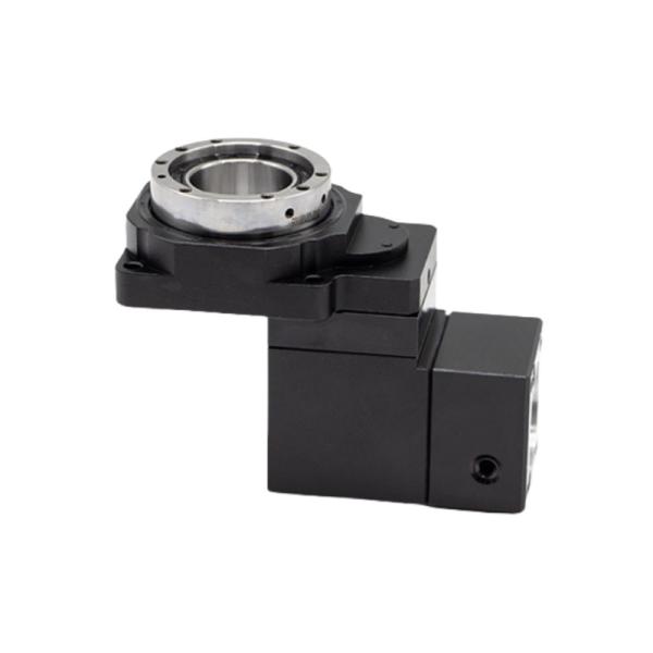 Right Angle Hollow Rotary Table High Accuracy 360 Degree Rotation Rotating Platform Table