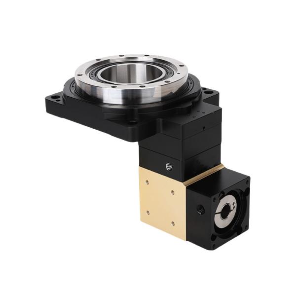 Right Angle Hollow Rotary Table High Accuracy 360 Degree Rotation Rotating Platform Table