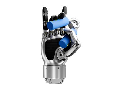 China 17 DoFs Humanoid Research Operation Performance Dexterous Robotic Hand for sale