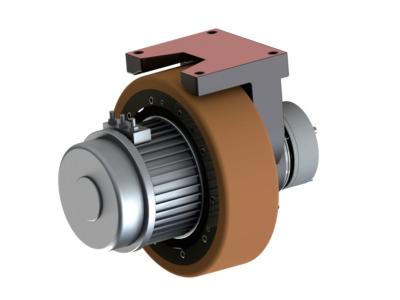 China High Torque Horizontal Reduction Transmission Rubber Drive Wheel for sale