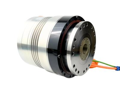 China Hollow Shaft Compact Design Harmonic Drive Servo Rotary Actuators for sale