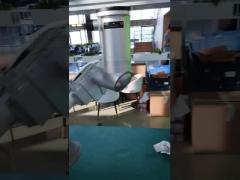 Rotary Actuators used in Laser cutting machine (3D five-axis laser equipment rotating parts)
