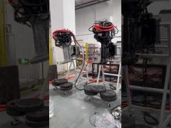 Motor de braço robótico de alta precisão, atuador rotativo de eixo oco OEM