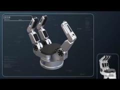 JQ3 - Serie 5 Mano robótica de 3 dedos de grado industrial