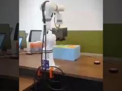 Actuador de vácuo elétrico de alta precisão EVS 01 para robôs industriais