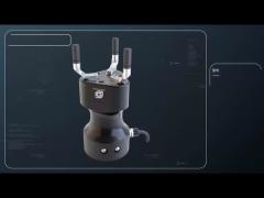 Aplicación de la serie RCG de alta precisión para el agarre central de robots para robótica